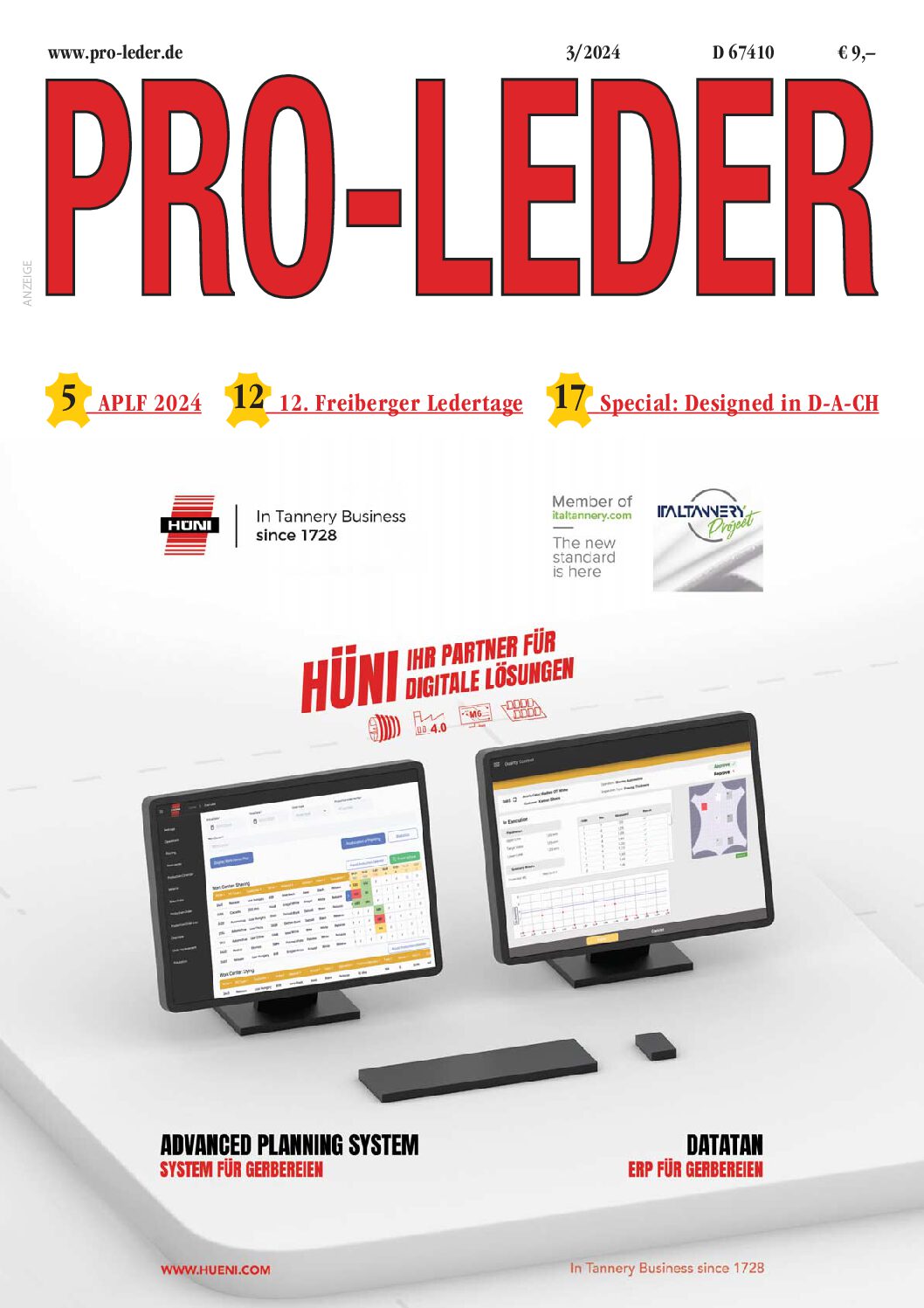 PRO LEDER – DAS FRISCHE, kompetente deutsche Fachmagazin für die ...